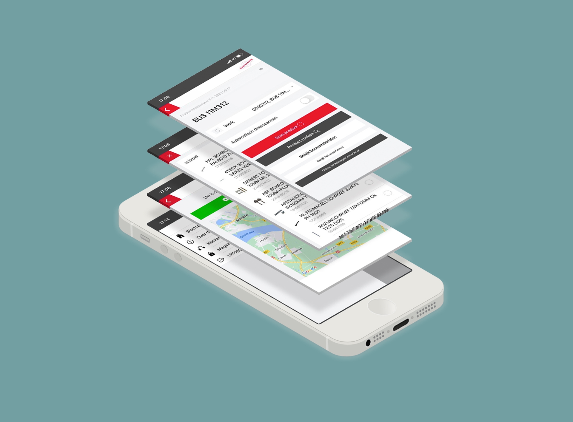 Mastermate BestelApp